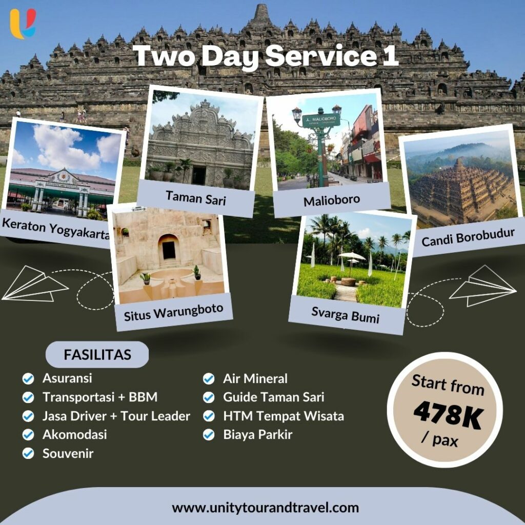 Paket Wisata - Unity Tour Travel and Training