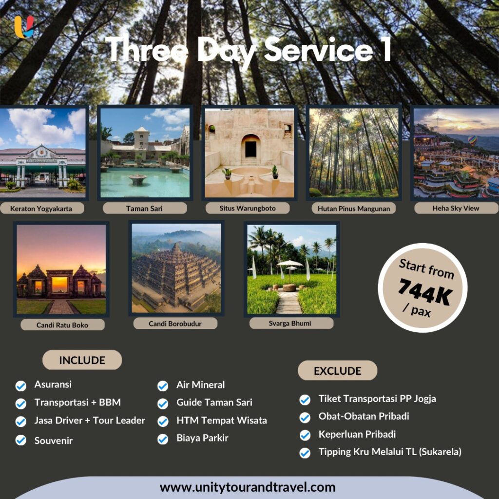 Paket Wisata - Unity Tour Travel and Training