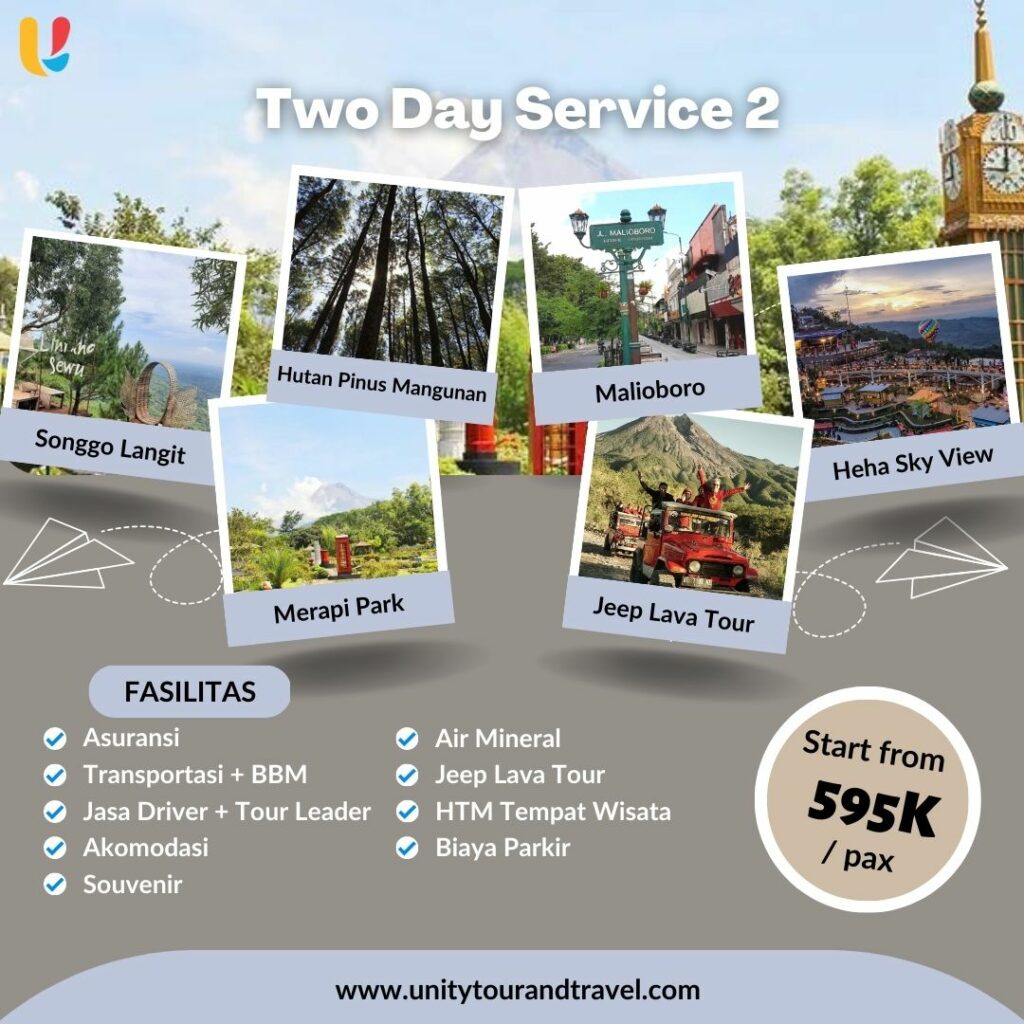 Paket Wisata - Unity Tour Travel and Training