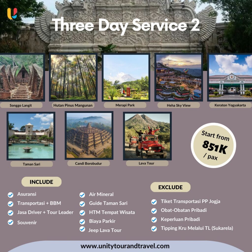 Paket Wisata - Unity Tour Travel and Training