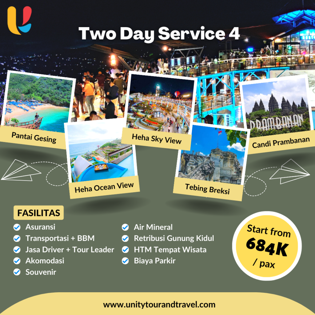 Paket Wisata - Unity Tour Travel and Training