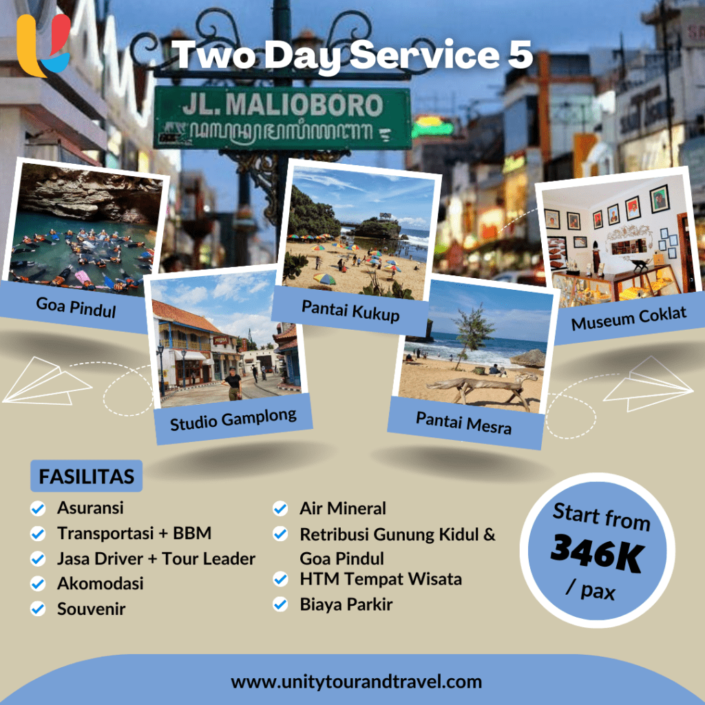 Paket Wisata - Unity Tour Travel and Training